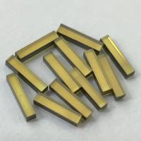 China 4x0.7x0.7mm Single Crystal HPHT CVD Industrial Diamond Logs with Mohs 10 Hardness for Cutting Tools for sale