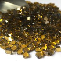 China JSD23 MCD Yellow Diamond Plates 2.0-6.5mm Near Square Shape with 1.1mm Thickness for Precision Machining for sale