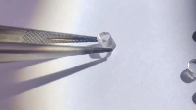 China Single Crystal CVD Diamond Cylinder 10mm Optical Component | D Color Grade 0.3-3mm Thickness for sale