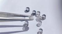 China Single Crystal CVD Diamond Cylinder 10mm Optical Component | D Color Grade 0.3-3mm Thickness for sale