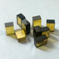 China Yellow HPHT Synthetic Diamond Plates 1-7mm for Cutting Tools - High Wear Resistance Industrial Grade for sale