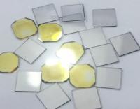 China Yellow Monocrystalline HPHT CVD Diamond Square Plate 2-7mm for Diamond Tools for sale