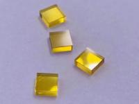 China MCD HPHT 3×3×1 mm Polished Diamond Plate - 4 Side 110 Face 2PT for Precision Cutting Tools for sale
