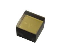 China 2.5mm Square Lab Grown Yellow Diamonds 1.1mm Thickness HPHT MCD for Polishing Tools for sale