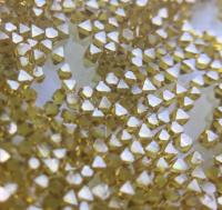 China Rough Synthetic Monocrystal HPHT Diamond 1.2mm-3mm for Industrial Grinding Tools with 3-Year Warranty for sale