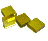 China 6 Side Polished 2PT MCD Diamond Optical HPHT Plate 0.01-8mm Size Range for Jewelry and Polishing Tools for sale