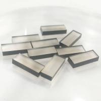 China 12x3x1.5mm Rectangular Mono Crystal CVD Diamond for Cutting Tools - 80-150 GPa Hardness, 3-Year Warranty for sale