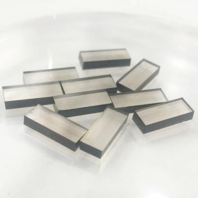 China 12x3x1.5mm Rectangular Mono Crystal CVD Diamond for Cutting Tools - 80-150 GPa Hardness, 3-Year Warranty for sale