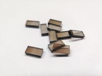 China 6x3x1.5mm Mono Crystal CVD Diamond Cutting Tools with 80-150 GPa Hardness and 3-Year Warranty for sale