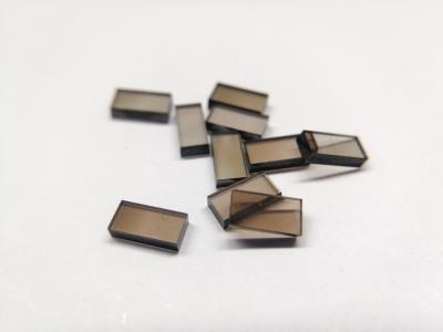 China 6x3x1.5mm Mono Crystal CVD Diamond Cutting Tools with 80-150 GPa Hardness and 3-Year Warranty for sale