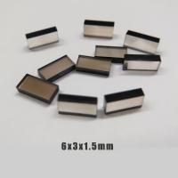 China 6x3x1.5mm Mono Crystal CVD Diamond Cutting Tools with 80-150 GPa Hardness and 3-Year Warranty for sale