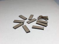 China 9x3x1.5mm Single Crystal CVD Diamonds with 80-150 GPa Hardness for Industrial Cutting Tools for sale