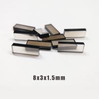 China 8x3x1.5mm Mono Crystal CVD Diamond for Cutting Tools - 80-150 GPa Hardness, ±0.05mm Tolerance for sale