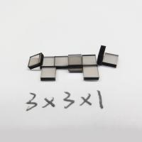 China CVD Lab Grown Diamond 3x3x1mm for Machining Tools - 80-150 GPa Hardness, ±0.05mm Tolerance for sale