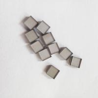 China CVD Lab Grown Diamond 3x3x1mm for Machining Tools - 80-150 GPa Hardness, ±0.05mm Tolerance for sale