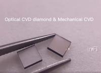 China CVD Lab Grown Diamond 3x3x1mm for Machining Tools - 80-150 GPa Hardness, ±0.05mm Tolerance for sale