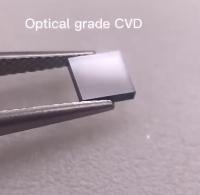 China CVD Lab Grown Diamond 3x3x1mm for Machining Tools - 80-150 GPa Hardness, ±0.05mm Tolerance for sale