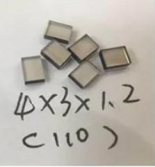 China 4x3x1.2mm CVD Lab Grown Diamond for Machining Tools - 80-150 GPa Hardness, ±0.05mm Tolerance for sale