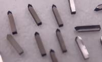 China 110 Orientation CVD Diamond Blades 6.5×3.3×0.2mm for Ophthalmic Knives and Microtomes for sale