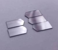 China 110 Orientation CVD Diamond Blades 6.5×3.3×0.2mm for Ophthalmic Knives and Microtomes for sale