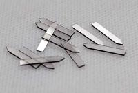 China 110 Orientation CVD Diamond Blades 6.5×3.3×0.2mm for Ophthalmic Knives and Microtomes for sale