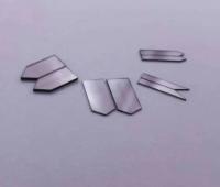 China 110 Orientation CVD Diamond Blades 6.5×3.3×0.2mm for Ophthalmic Knives and Microtomes for sale