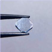 China Single Crystal Boron Doped Diamond Substrate - Blue HPHT Plate with 1E18 Boron Concentration and ±0.05mm Thickness Tolerance for sale