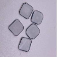 China Single Crystal Boron Doped Diamond Substrate - Blue HPHT Plate with 1E18 Boron Concentration and ±0.05mm Thickness Tolerance for sale