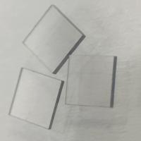 China 5x5x0.3mm Single Crystal CVD Synthetic Diamond Plate for Industrial Cutting Applications for sale