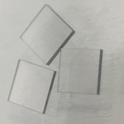 China 5x5x0.3mm Single Crystal CVD Synthetic Diamond Plate for Industrial Cutting Applications for sale