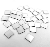 China 5x5x0.3mm Single Crystal CVD Synthetic Diamond Plate for Industrial Cutting Applications for sale
