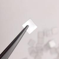 China 5x5x0.3mm Single Crystal CVD Synthetic Diamond Plate for Industrial Cutting Applications for sale