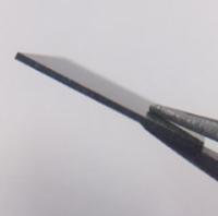 China CVD Polycrystalline Boron-Doped Diamond BDD Electrode 4pt/100 Orientation with 3.0-3.5V Aqueous Window for sale