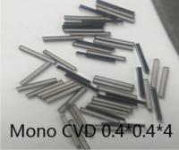 China MCD Diamond Logs Single Crystal Dressing Tools 3-4mm Size Range ±0.05mm Tolerance for sale