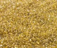 China Yellow HPHT Synthetic Diamond Powder for Grinding and Polishing - Moh's 10 Hardness with Custom Micron Sizes for sale