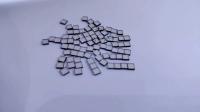 China 3x3x1mm CVD Lab Grown Diamond Plate 2PT 110 Single Crystal for Cutting Tools with 80-150 GPa Hardness for sale