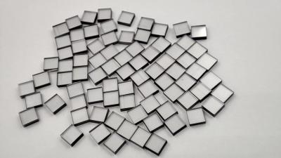 China 3x3x1mm CVD Lab Grown Diamond Plate 2PT 110 Single Crystal for Cutting Tools with 80-150 GPa Hardness for sale