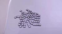 China 3x3x1mm CVD Lab Grown Diamond Plate 2PT 110 Single Crystal for Cutting Tools with 80-150 GPa Hardness for sale