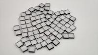 China 3x3x1mm CVD Lab Grown Diamond Plate 2PT 110 Single Crystal for Cutting Tools with 80-150 GPa Hardness for sale