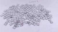 China 3x3x0.3mm CVD Lab Grown Diamond Plate Single Crystal Synthetic Diamond 100 Orientation for sale