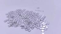 China 3x3x0.3mm CVD Lab Grown Diamond Plate Single Crystal Synthetic Diamond 100 Orientation for sale