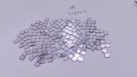 China 3x3x0.3mm CVD Lab Grown Diamond Plate Single Crystal Synthetic Diamond 100 Orientation for sale