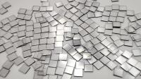 China 3x3x0.3mm CVD Lab Grown Diamond Plate Single Crystal Synthetic Diamond 100 Orientation for sale