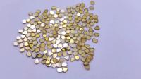 China HPHT Single Crystal Yellow Diamond 3.0mm Wire Drawing Die 111 Orientation for sale