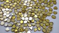 China HPHT Single Crystal Yellow Diamond 3.0mm Wire Drawing Die 111 Orientation for sale