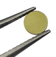 China 5mm x 0.8mm HPHT Monocrystalline Diamond Plate with Mohs 10 Hardness for Optical Windows and Industrial Tools for sale
