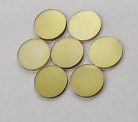 China 5mm x 0.8mm HPHT Monocrystalline Diamond Plate with Mohs 10 Hardness for Optical Windows and Industrial Tools for sale