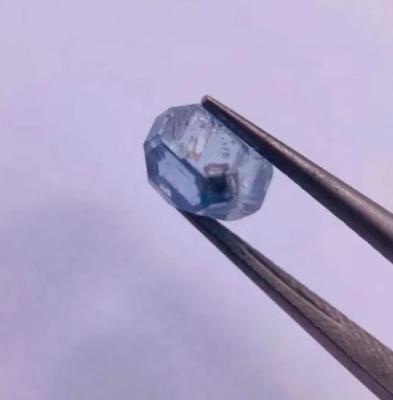 China Rough Lab Grown Blue Diamonds 1-10 Carat VVS Clarity HPHT CVD Process with 120 GPa Hardness for sale