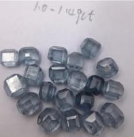 China Rough Lab Grown Blue Diamonds 1-10 Carat VVS Clarity HPHT CVD Process with 120 GPa Hardness for sale