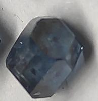 China Rough Lab Grown Blue Diamonds 1-10 Carat VVS Clarity HPHT CVD Process with 120 GPa Hardness for sale